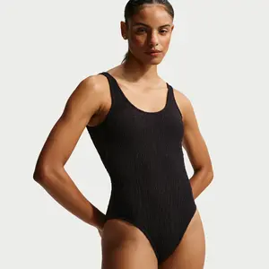 Nike Shoreline Texture Scoop Neck One Piece