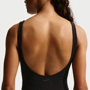 Nike Shoreline Texture Scoop Neck One Piece