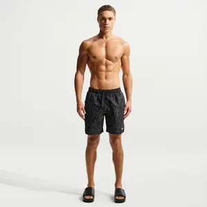 Nike Swim Breaker 7" Brief-lined Volley Short - Black