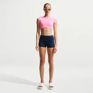 Nike Effortless Essential Kickshort - Blue