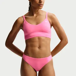 Nike Swim Effortless Essential Sling Bikini Bottom - Pink