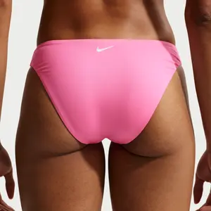 Nike Swim Effortless Essential Sling Bikini Bottom - Pink