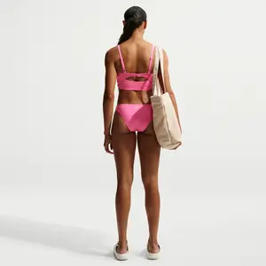 Nike Swim Effortless Essential Sling Bikini Bottom - Pink
