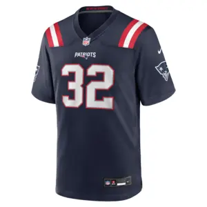 Nike Treveyon Henderson New England Patriots Nfl Game Jersey - Blue