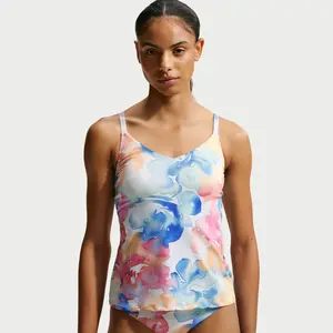 Nike V-neck Tankini - Pink