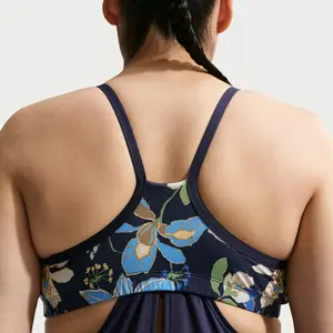 Nike Layered Tankini With Floral Print Top