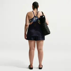 Nike Layered Tankini With Floral Print Top