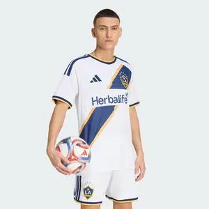 Adidas La Galaxy 26/27 Home Authentic Jersey - White