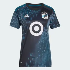 Adidas Minnesota United Fc 26/27 Home Jersey - Black