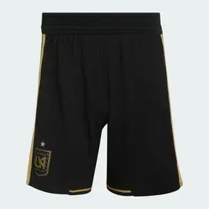 Adidas Lafc 26/27 Home Authentic Shorts - Black