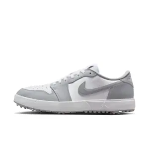 JORDAN Air 1 Low G Spiked Golf Shoes - Grey