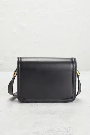 Saint Laurent Small Solferino Satchel Bag - Nero