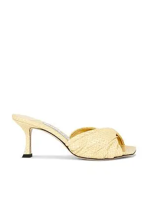 JIMMY CHOO Skye Twist 70 Mule