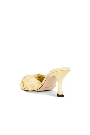 JIMMY CHOO Skye Twist 70 Mule