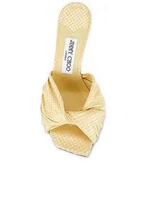 JIMMY CHOO Skye Twist 70 Mule