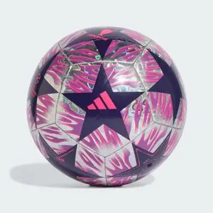 Adidas Uefa Champions League Final Training Foil Ball - Multicolor / Dark Purple