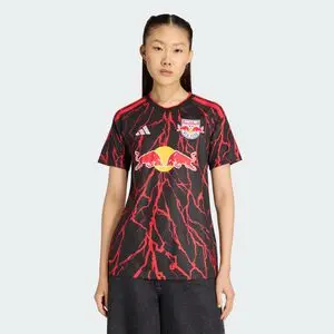 Adidas Red Bull New York 26/27 Home Jersey - Black
