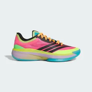 Adidas Adizero Select 2.0 Low Trainers - Lucid Pink / Powder Plum / Preloved Lime