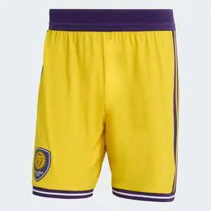 Adidas ADIDAS Orlando City SC 26/27 Authentic Away Shorts Yellow