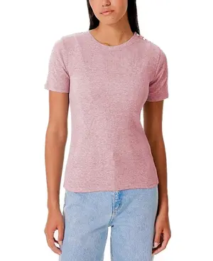 GOLDIE LEWINTER Beatrice Tee - Rose