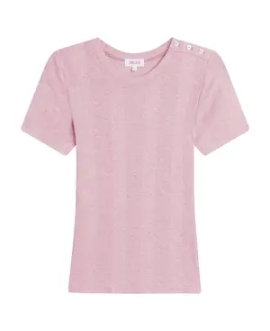 GOLDIE LEWINTER Beatrice Tee - Rose