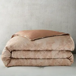 HUDSON PARK COLLECTION Branchwork Duvet Cover, Full/queen Exclusive - Peach Champagne