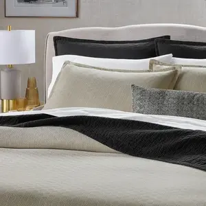 HUDSON PARK COLLECTION Woven Diamond Duvet Cover, Full/queen Exclusive