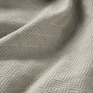 HUDSON PARK COLLECTION Woven Diamond Duvet Cover, Full/queen Exclusive