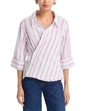 Cissa Striped Shirts For Women