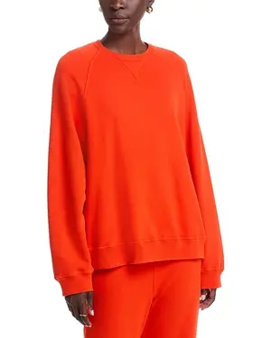 The Great. Slouch Sweatshirt - Tart