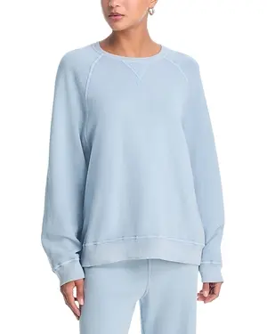 The Great. Slouch Sweatshirt - Whisper Blue
