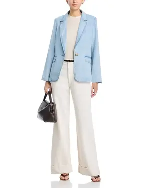 T Tahari One Button Jacket