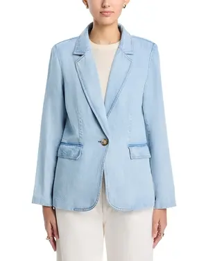 T Tahari One Button Jacket