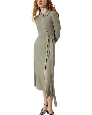 Max & Co. Jersey Shirtdress