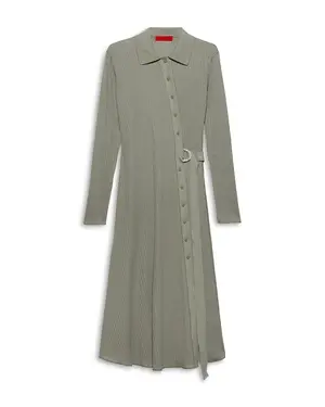 Max & Co. Jersey Shirtdress