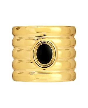 HEAVEN MAYHEM Clarke Cuff - Gold