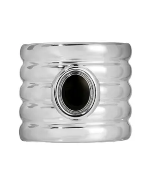 HEAVEN MAYHEM Clarke Cuff - Silver