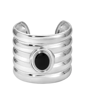 HEAVEN MAYHEM Clarke Cuff - Silver