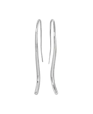 HEAVEN MAYHEM Lenora Earrings - Silver
