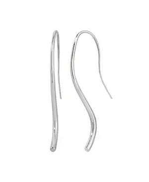 HEAVEN MAYHEM Lenora Earrings - Silver