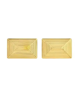 HEAVEN MAYHEM Celeste Earrings - Gold