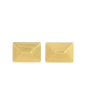 HEAVEN MAYHEM Baby Celeste Earrings - Gold