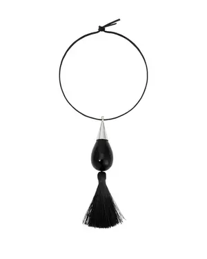 HEAVEN MAYHEM Marlowe Tasseled Pendant Necklace