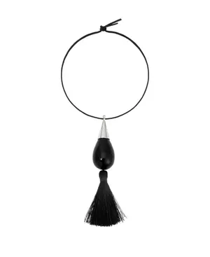 HEAVEN MAYHEM Marlowe Tasseled Pendant Necklace