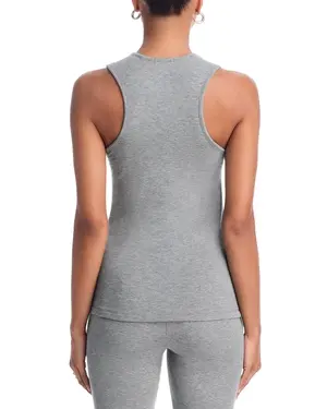 ATM Anthony Thomas Melillo Ribbed Racerback Tank Top
