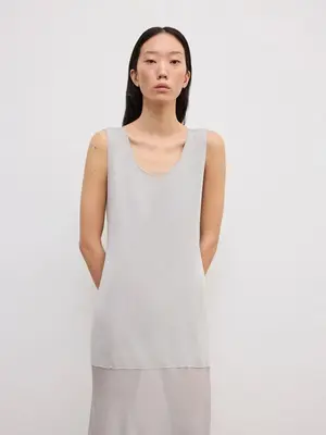 HOUSE OF DAGMAR Fluid Knit Maxi Dress
