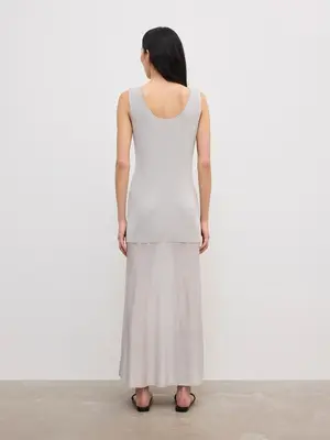 HOUSE OF DAGMAR Fluid Knit Maxi Dress