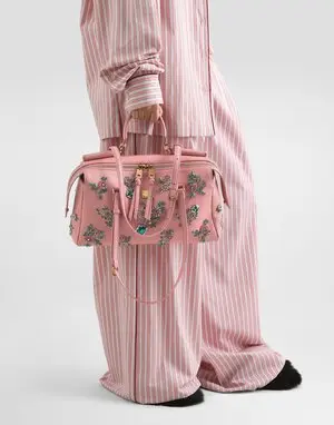 Dolce & Gabbana Vittoria Embroidered Handbag