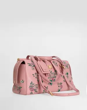 Dolce & Gabbana Vittoria Embroidered Handbag