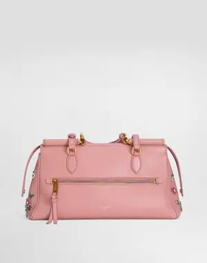 Dolce & Gabbana Vittoria Embroidered Handbag